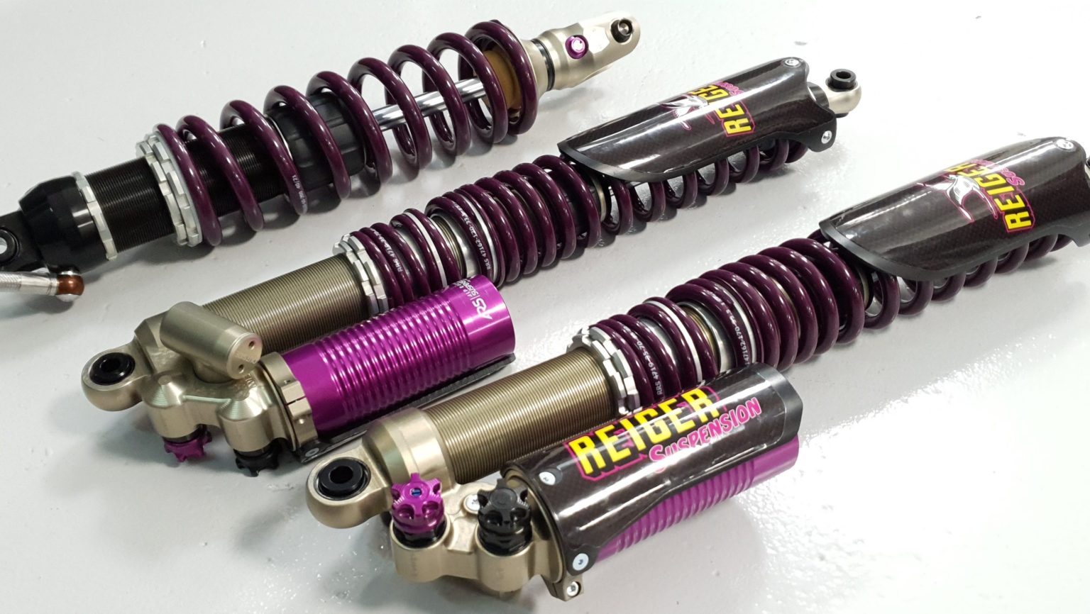 Produits de la gamme REIGER – ALP RACING SUSPENSION